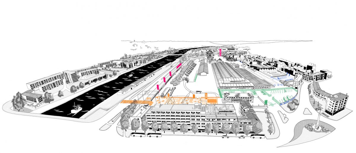URBANISME–ROUEN ST-SEVER–2017 - Bien Urbain – atelier d'architecture